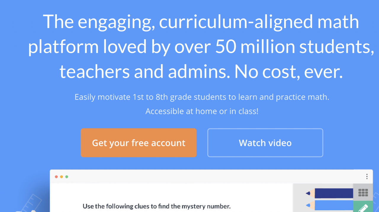 Math | Ed Tech Framework