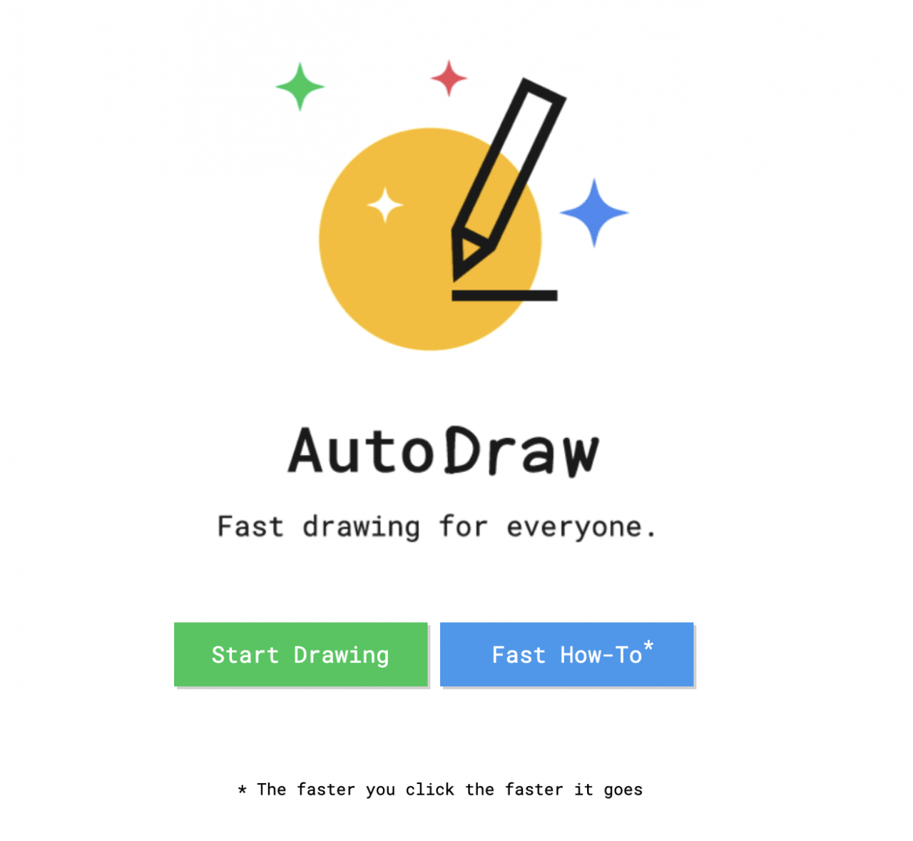 Autodraw Ai Enters The Drawing Space Ed Tech Framework