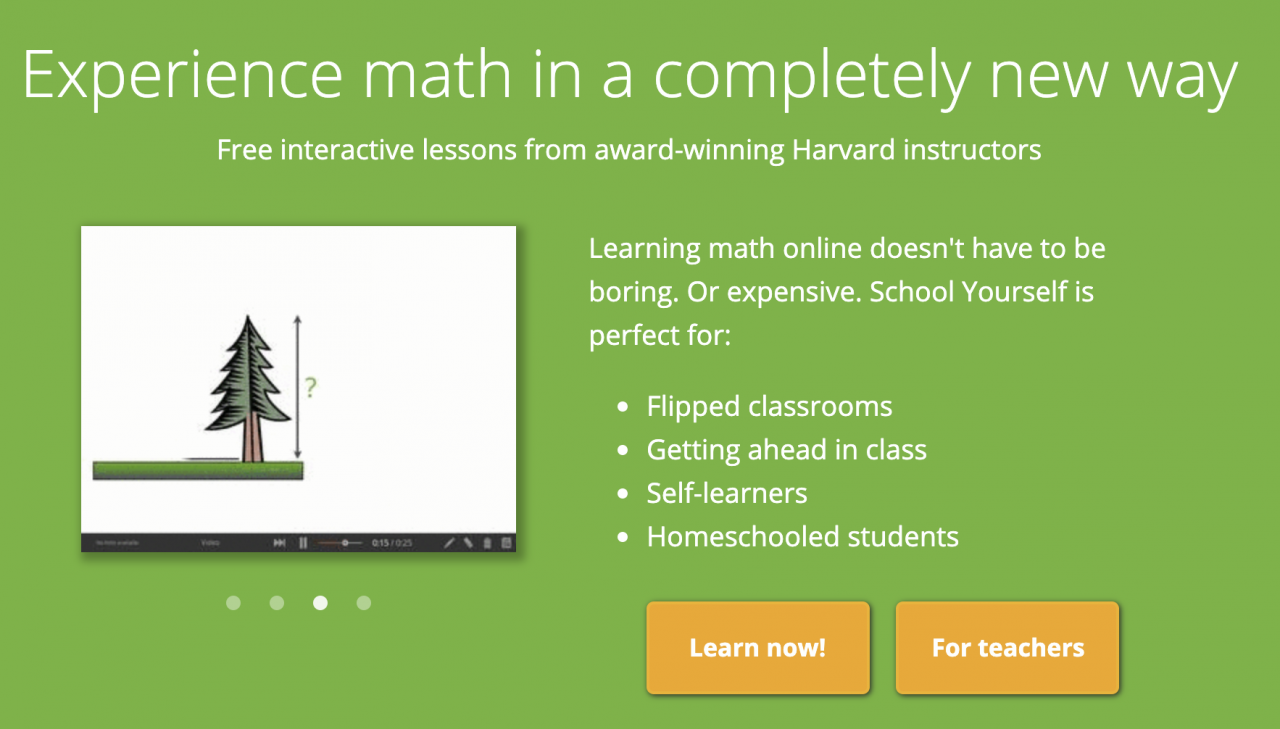 School Yourself | Ed Tech Framework