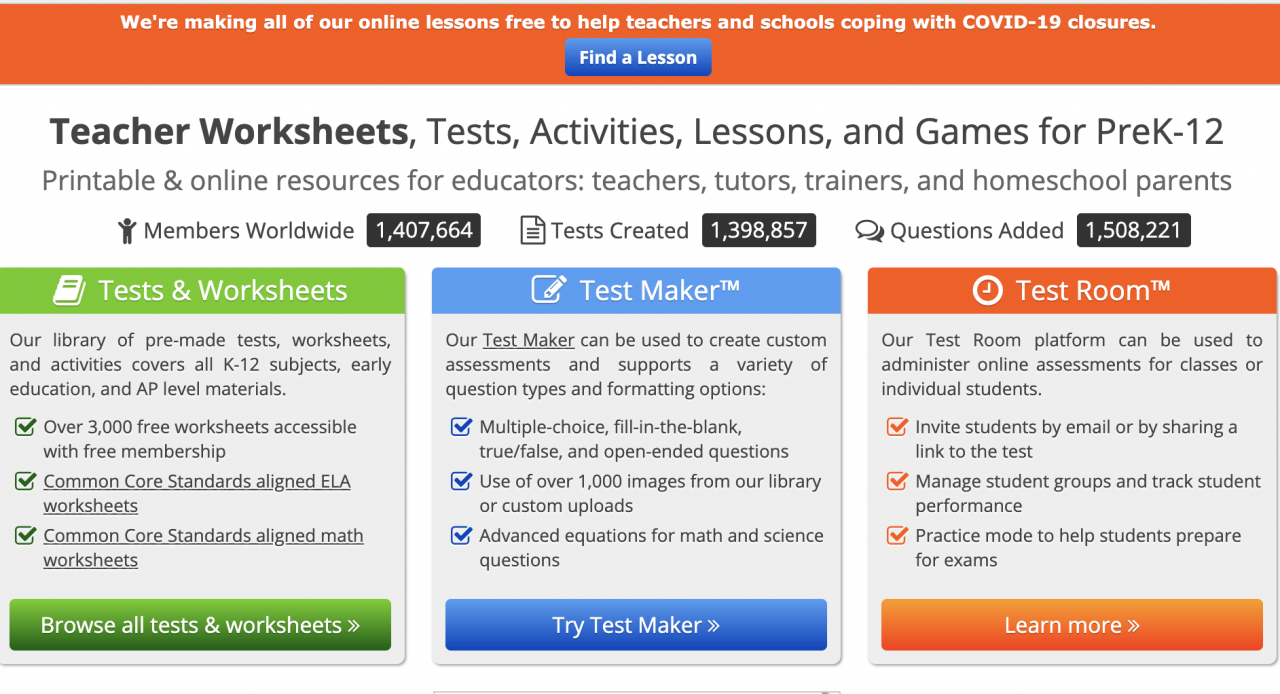 Help Teaching | Ed Tech Framework