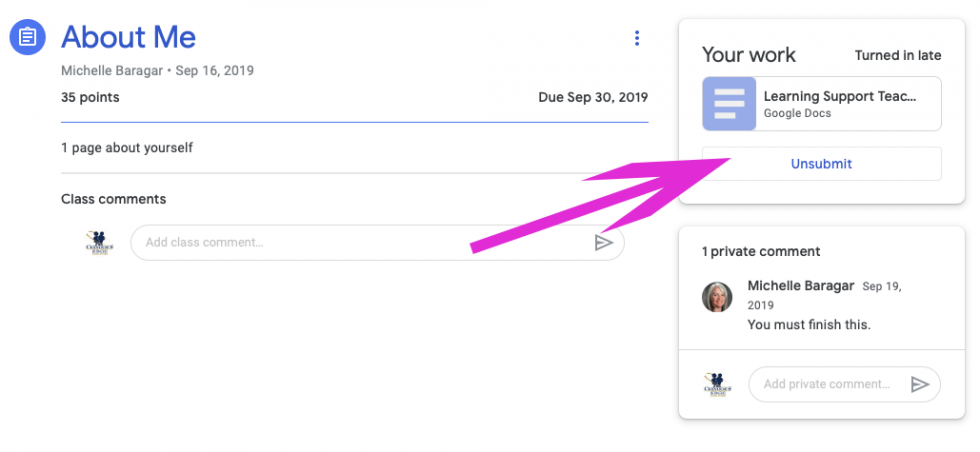 Google Classroom for Students | Ed Tech Framework